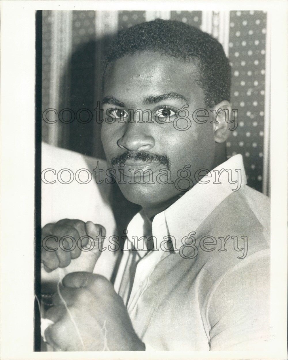 1979 Cruiserweight Boxer Ossie Ocasio of Puerto Rico Press Photo | eBay