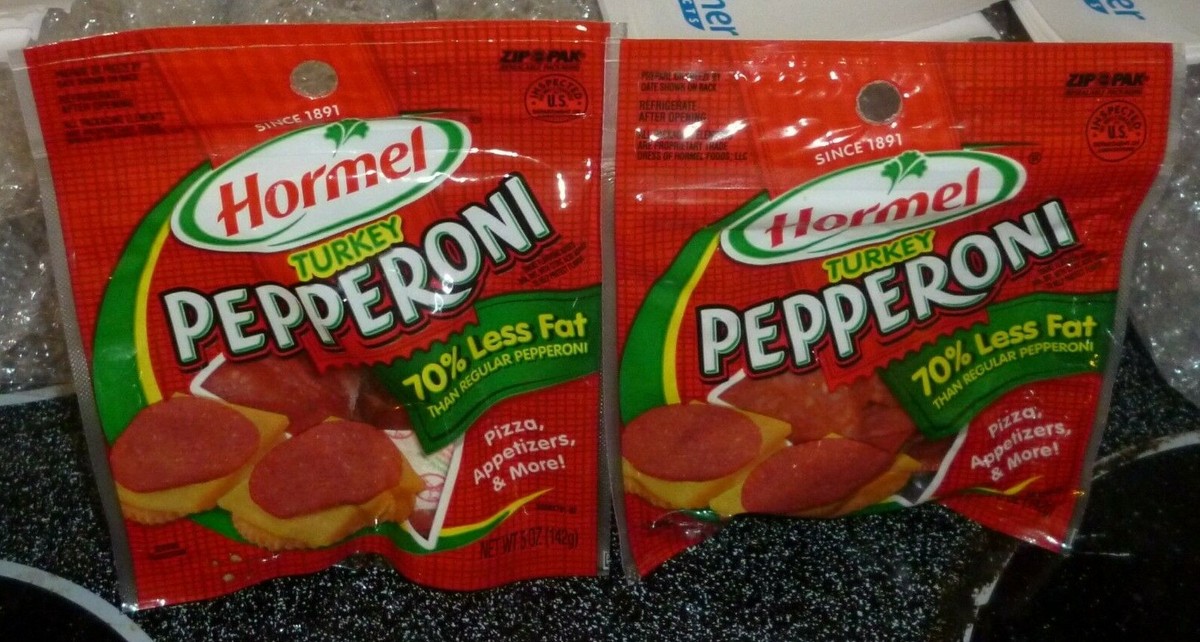 Hormel Turkey Pepperoni Nutrition