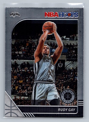 2019 Hoops Premium Stock #173 Rudy Gay Base San Antonio Spurs | eBay