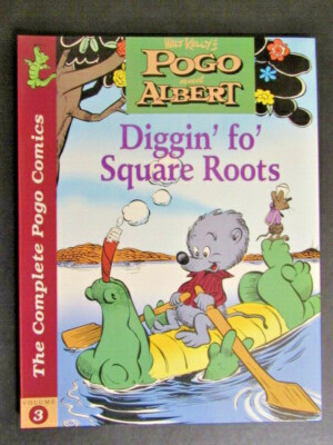 Walt Kelly's Pogo & Albert 3 (Eclipse 1990) Diggin' fo' Square Roots ...