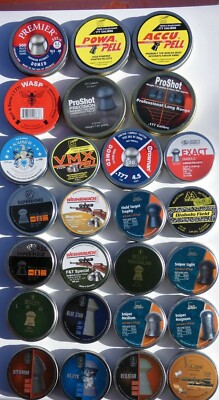 SAMPLE .177 PELLET PACKS - x40 PELLETS – CHOICE 30 PACKS - SAVE WITH ...