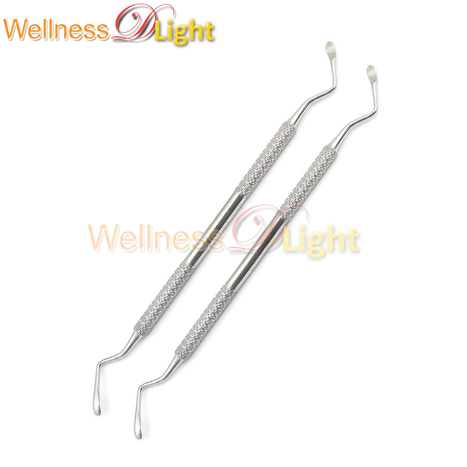 2 Pcs Periodontal Lucas Bone Curette #87 Dental Extraction Surgery ...
