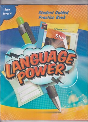 LANGUAGE POWER SET GR 7-8 BLUE LEVEL A TCM 134309 BRAND w/Readers NEW ...