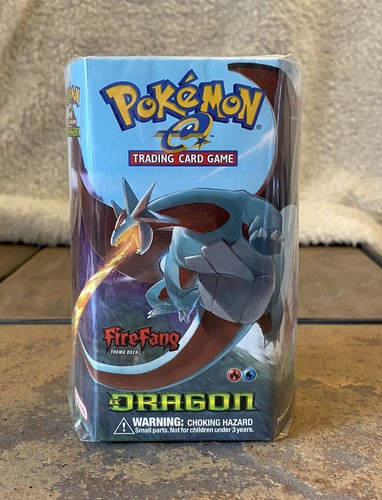 Pokemon Ex Dragon Fire Fang Theme Deck New Sealed RARE | eBay