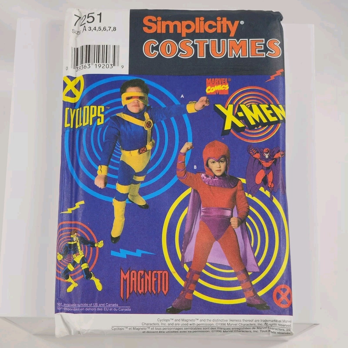 X Men Cyclops Costume For Kids The X Men Family Costume | Last Minute