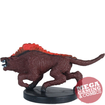D&D Miniatures HELL HOUND #44 Harbinger | eBay