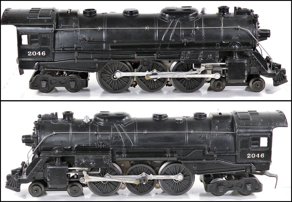 Lionel PW 2046 & 2046W Tender /2/ 1950-53 | eBay