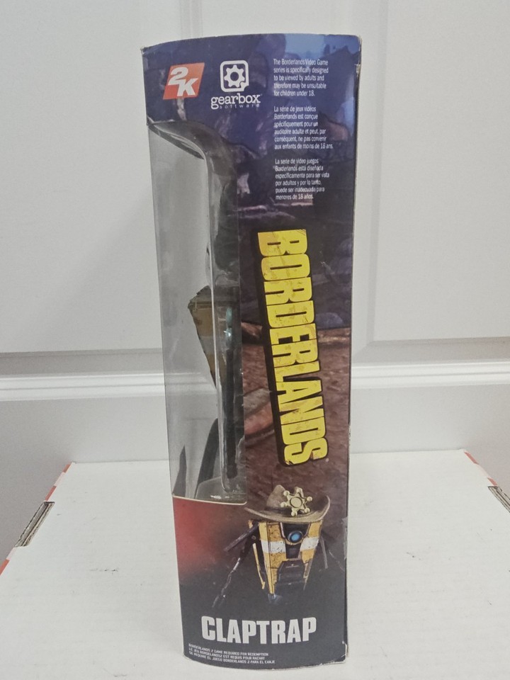 McFarlane Toys Borderlands Claptrap Deluxe Action Figure NEW NIB In ...