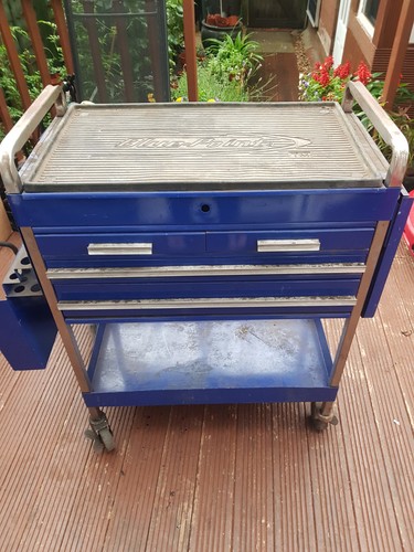 Blue Point tool trolley tool cart roll cab toolbox | eBay UK