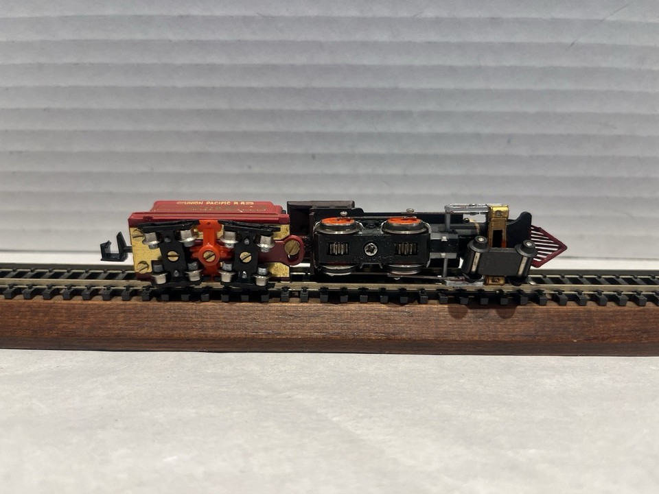 Bachmann 51051 N Scale 4-4-0 Union Pacific Steam Locomotive with Tender ...