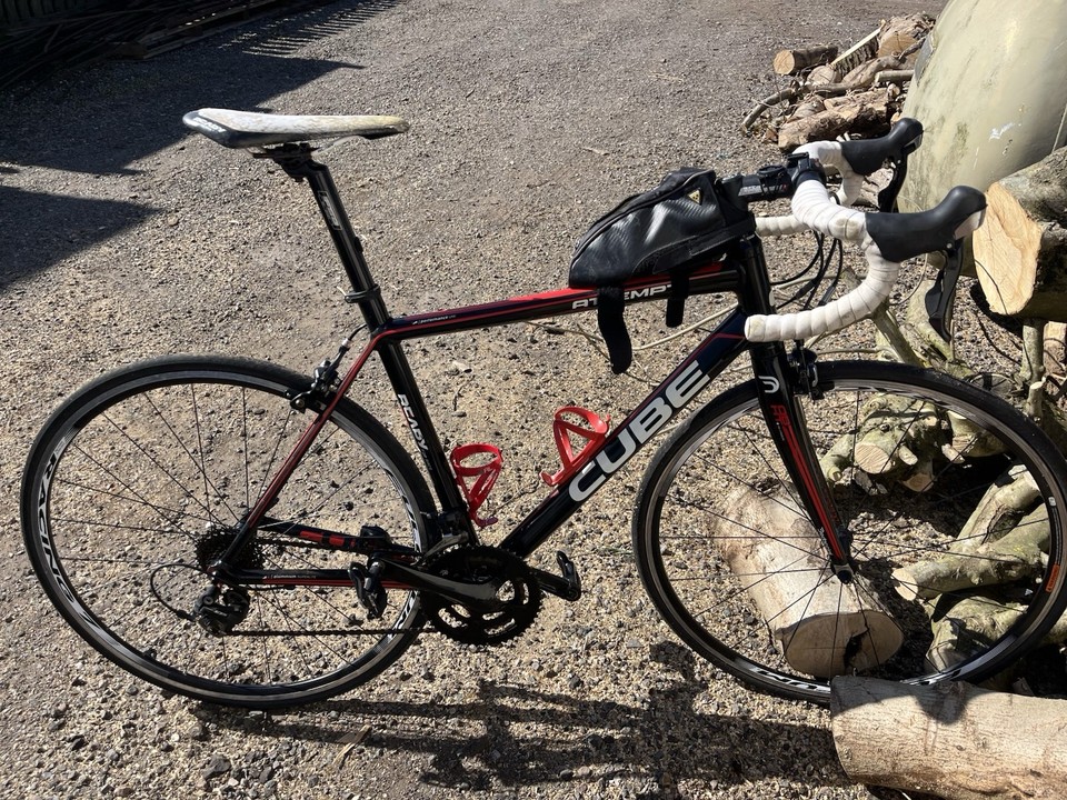 Cube Racing Bike | eBay UK