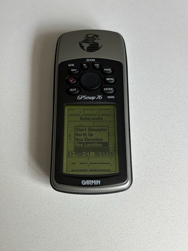 Garmin GPSmap 76 Handheld Waterproof GPS - Tested Works | eBay
