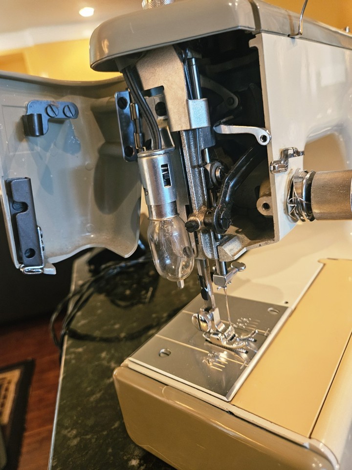 Sears Kenmore Vintage Sewing Machine Model 158 | eBay