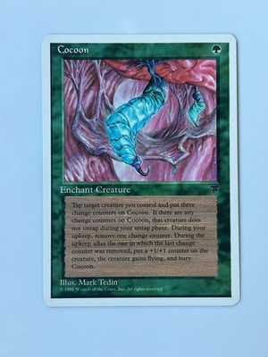 Cocoon Chronicles Magic the Gathering Card | eBay