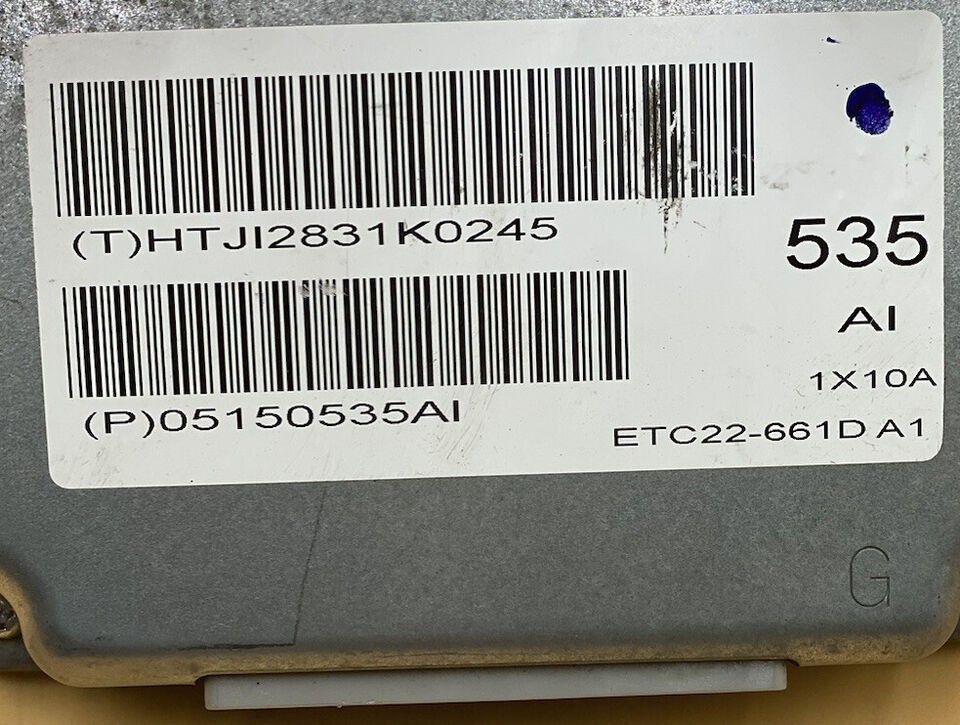 🔥11-13 JEEP COMPASS PATRIOT TCM TCU TRANSMISSION POWER CONTROL MODULE 2 ...