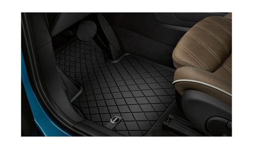 MINI 51472447606 All-Weather Floor Mats in Essential Black for F60 ...