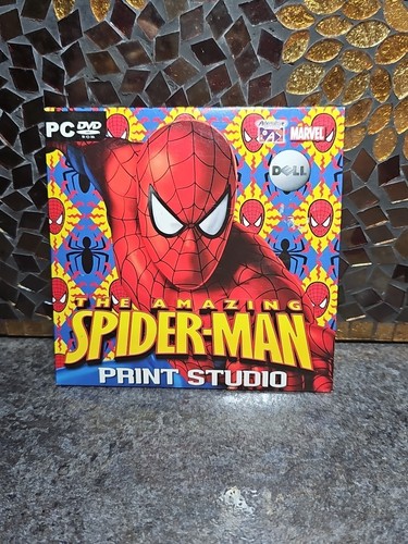 The Amazing Spiderman Print Studio PC DVD Rom Marvel 5015103114870 | eBay