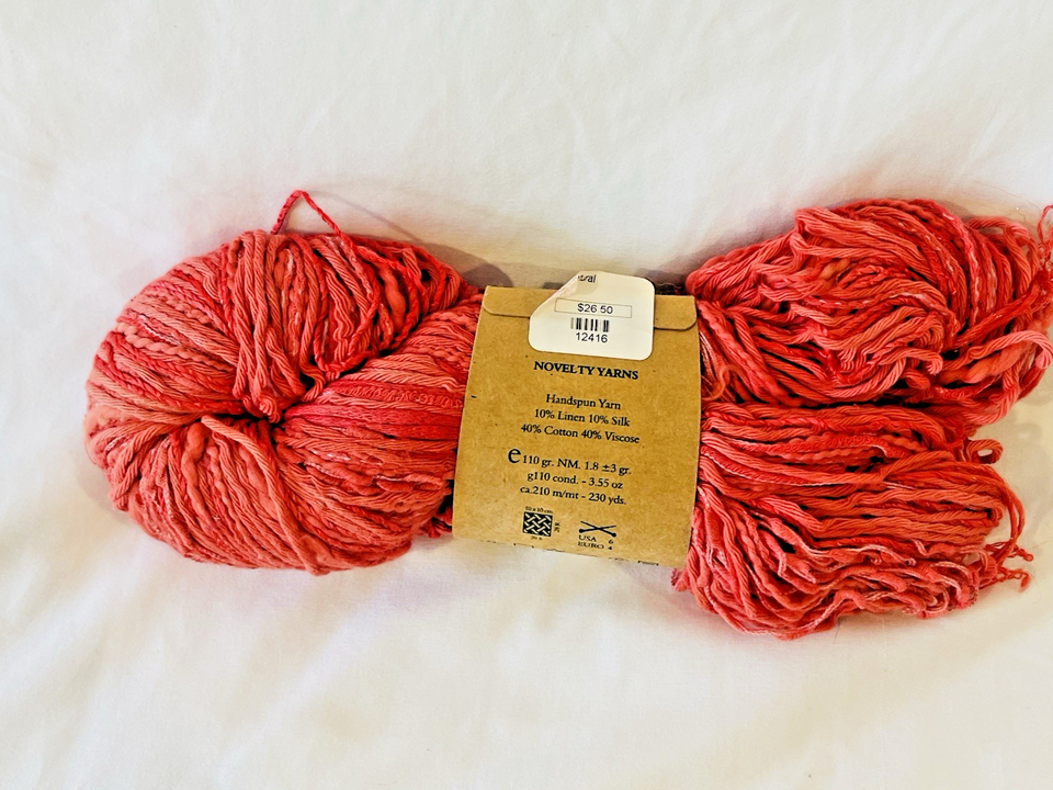 Feza Alp Natural Yarn Cotton Linen Silk Viscose Blend 230 Yds Aip 703 ...