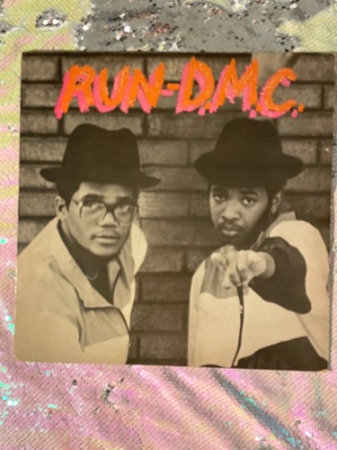 Run DMC Debut Self Titled Vinyl Record LP 1984 Profile Records Pro 1202 ...