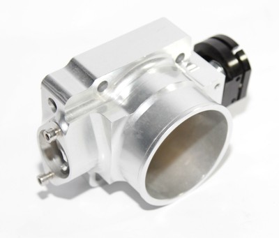 68MM Aluminum Throttle Body SILVER FOR 88-00 Civic Require D16Y8 Intake ...