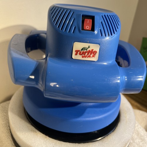 Turtle Wax 10” Random Orbital Buffer Polisher | eBay