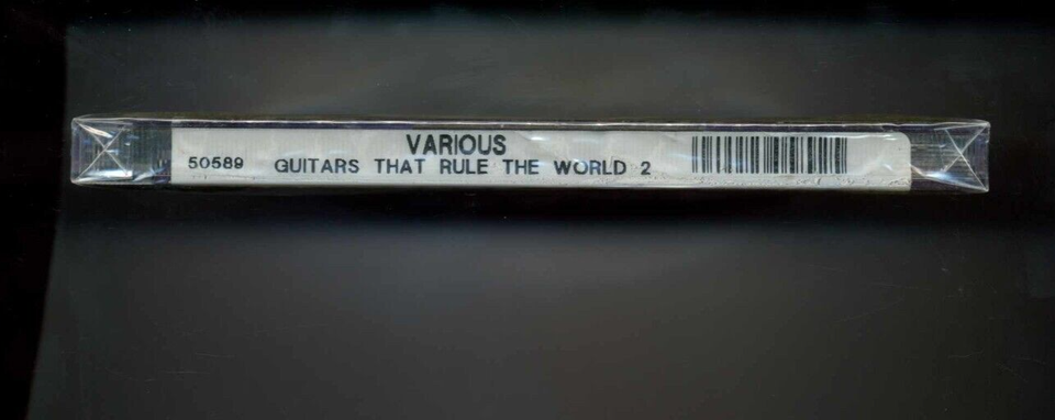 GUITARS THAT RULE THE WORLD VOL 2: Smell The Fuzz - Billy Corgan +Var ...