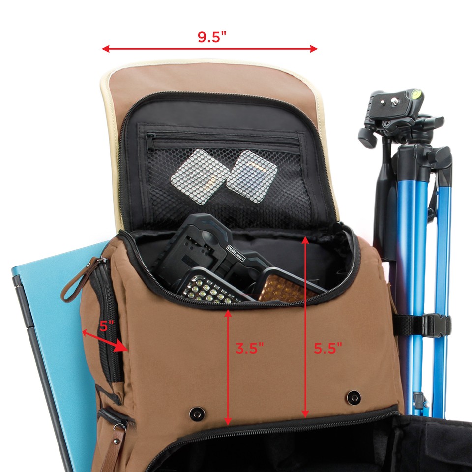 Professional DSLR Camera Backpack Case for Photography and Laptop ...