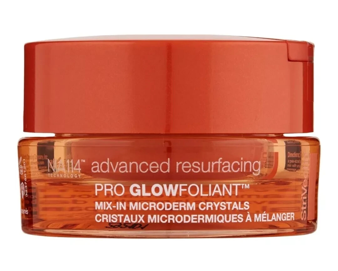 Strivectin Pro Glowfoliant Mix-In Microderm Crystals 1.3 oz. Scrub ...