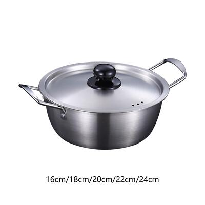 Korean Ramen Pot, Ramyun Cooker, Cookware, Kimchi Soup Pot, Instant ...