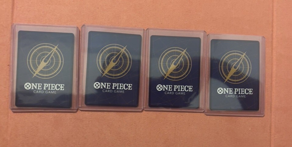 Sanji SR OP07-064 One Piece Card Game 500 Years In The Future English NM X4 (PS) | eBay