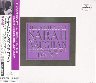 Sarah Vaughan - The Portrait Of Sarah Vaughan - The Golden Mercury ...