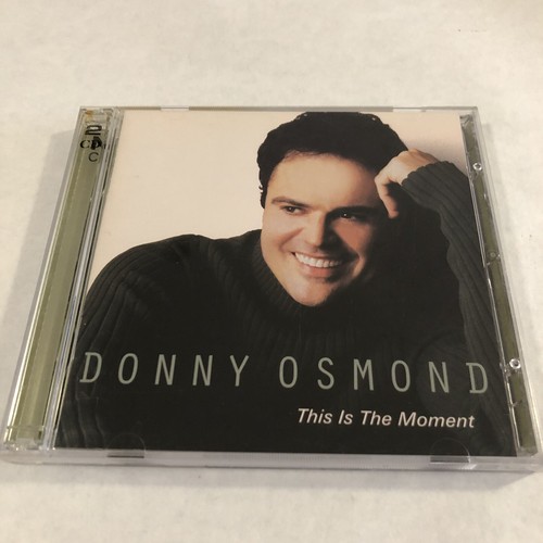 This Is the Moment [Bonus Disk] by Donny Osmond (CD, 2001) | eBay