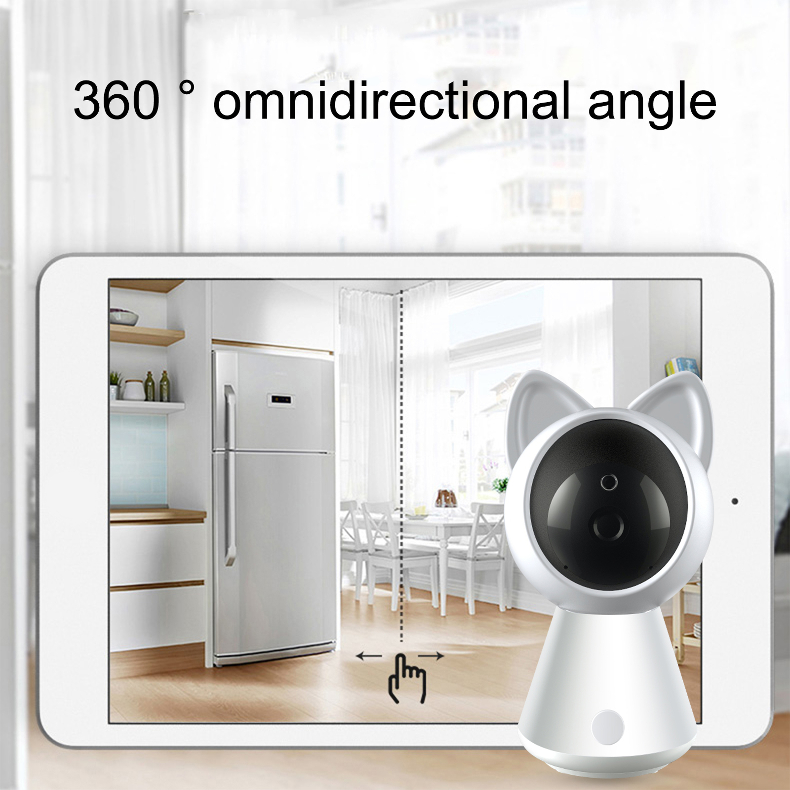 A280 Ptz Camera Convenient Cute Appearance 2mp Hd-compatible Ptz ...