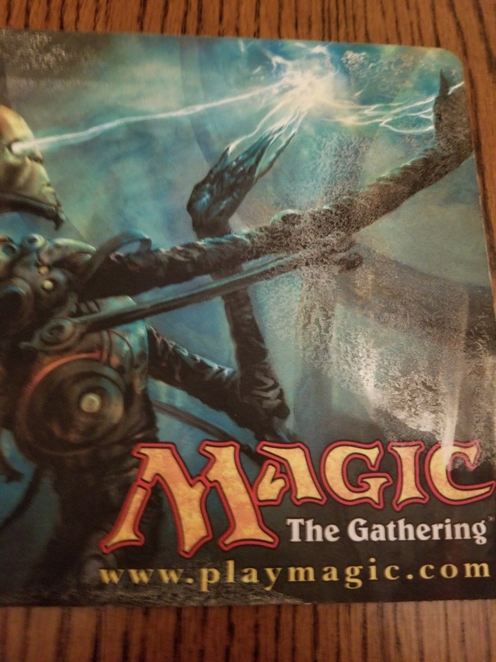 NEW E3 Magic the Gathering SIMIC GUILDMAGE Mouse Pad NEW MTG | eBay