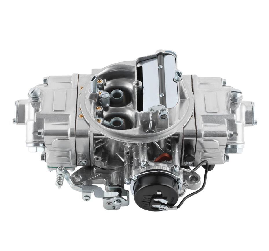 BR-67213 Carburetor 750 CFM Double-Pumper 4 Barrel Carb E-Choke For ...