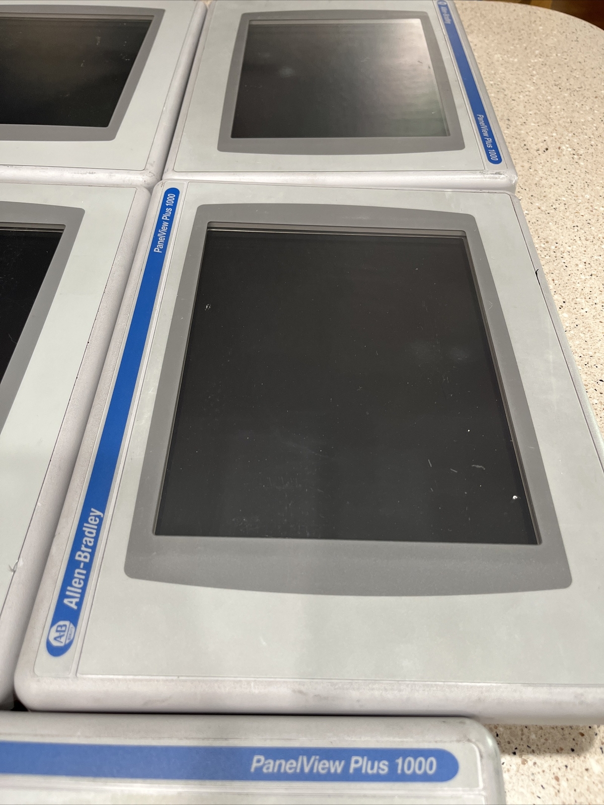 Allen Bradley 2711P-RDT10C Ser B PanelView Plus 1000 W/ Logic Module ...