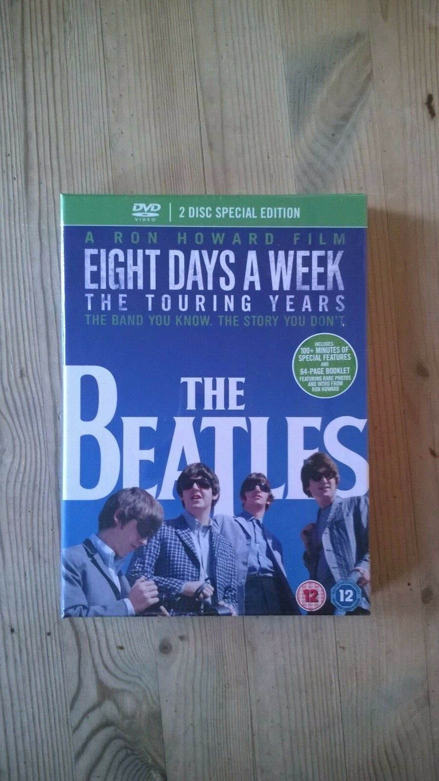 The Beatles - Eight Days a Week - The Touring Years (DVD, 2016) for ...