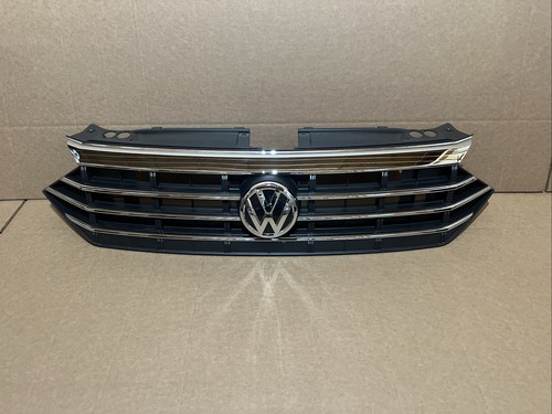 NEW for 2019-2021 VW JETTA Front Bumper Upper Grille Assembly w/ EMBLEM ...