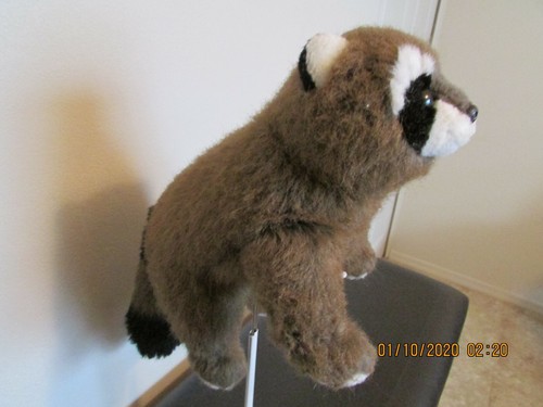 Ty Classic "BANDIT" Brown Plush Raccoon ("VINTAGE 1991") | eBay