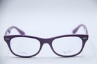NEW RAY BAN RB 7032 5437 PURPLE AUTHENTIC DESIGNER EYEGLASSES W/CASE 50 ...