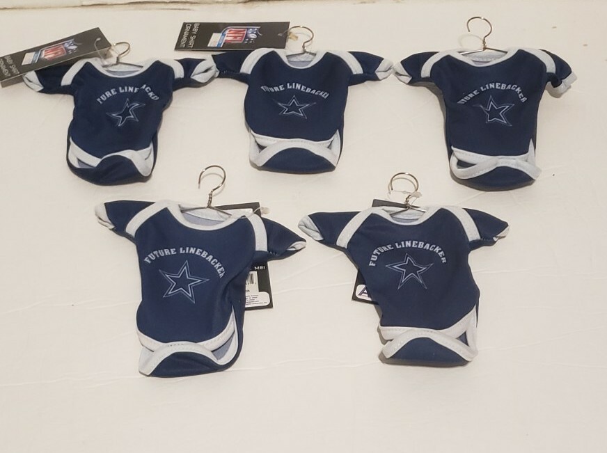 Dallas Cowboys future linebacker baby Keepsake Christmas Ornament NEW ...
