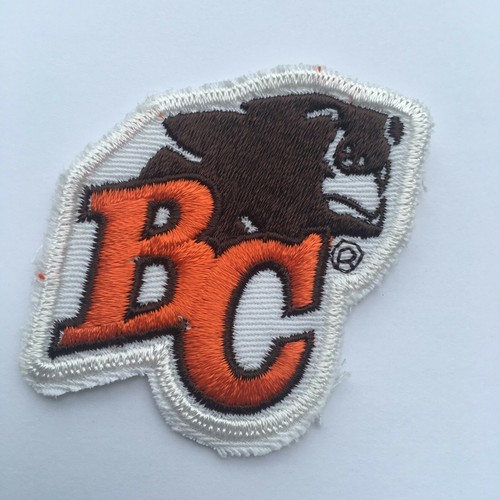 BC Lions patch Vintage Unused Condition- Rare 2.5" x 3" | eBay