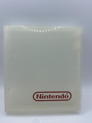 Nintendo NES Hard Clamshell Clear Plastic Game Case Oem One | eBay