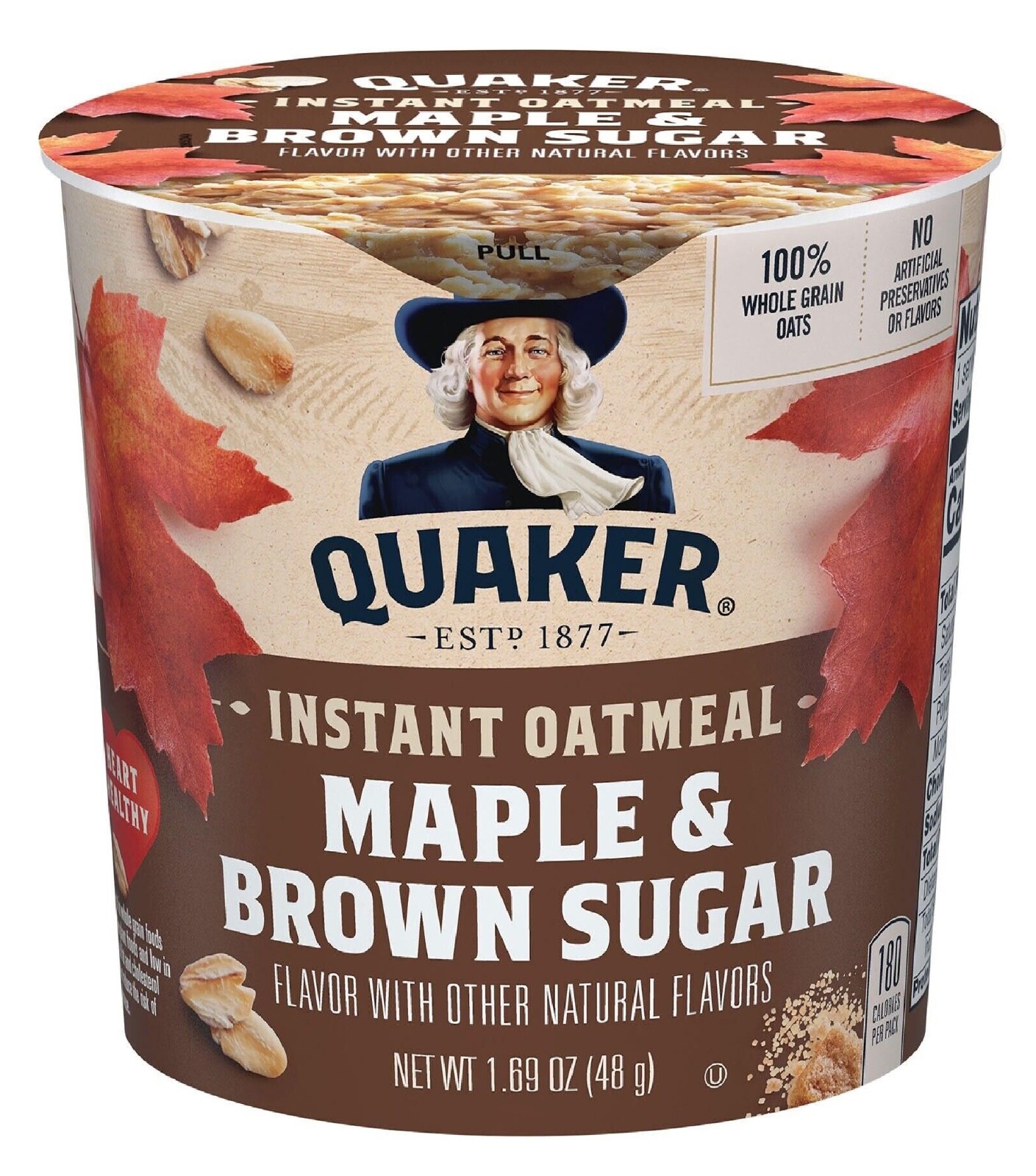 Quaker Instant Oatmeal Express Cups, Variety Pack (1.68 oz., 12 pk.) | eBay