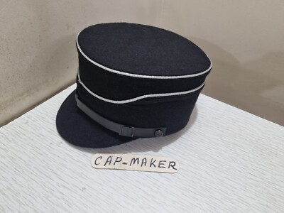 Us Replica WW2 German pattern Kepi visor Hat Cap All sizes | eBay