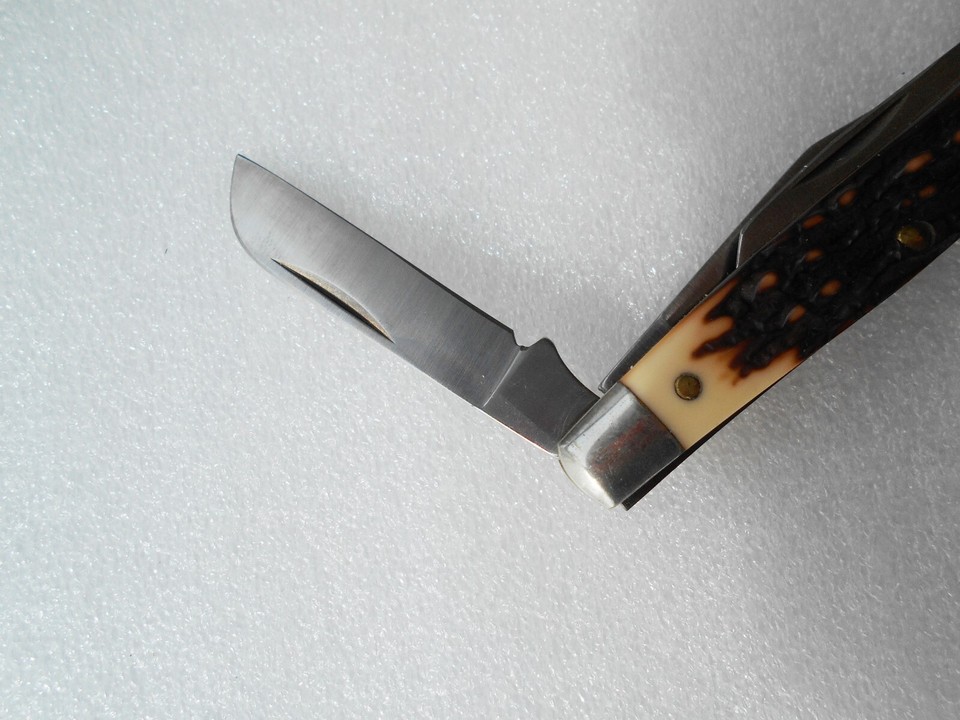 Schrade 834UH Uncle Henry Rancher USA New York knife FREE SHIP | eBay