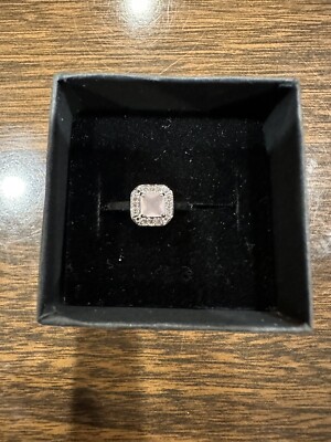 Ring Bomb Party "Traditional Glam" RBP3879 Size 9 Lab Created Rose ...