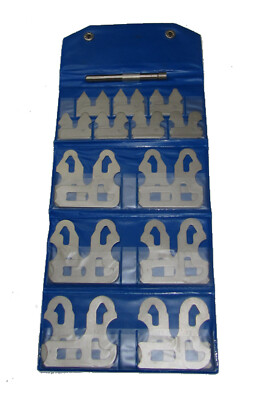 Dasqua 26pc Radius Gauge set 0.5-13mm with Holder 1352-2010 from ...