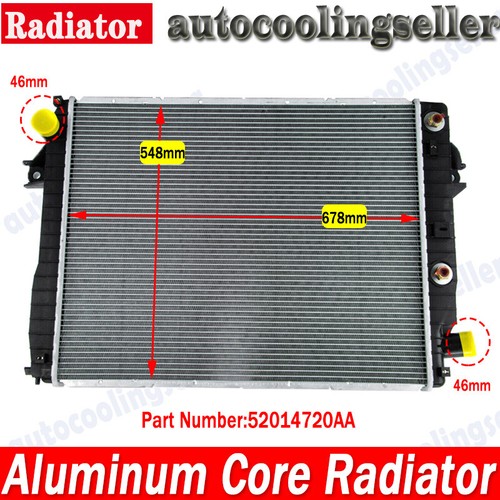 Aluminum Core Radiator For Ram 2500 3500 4500 5500 2013-2018 2016 ...