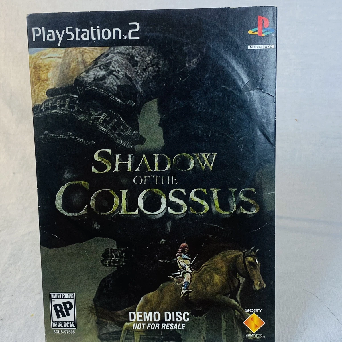 Shadow Of The Colossus Ps2 Cover